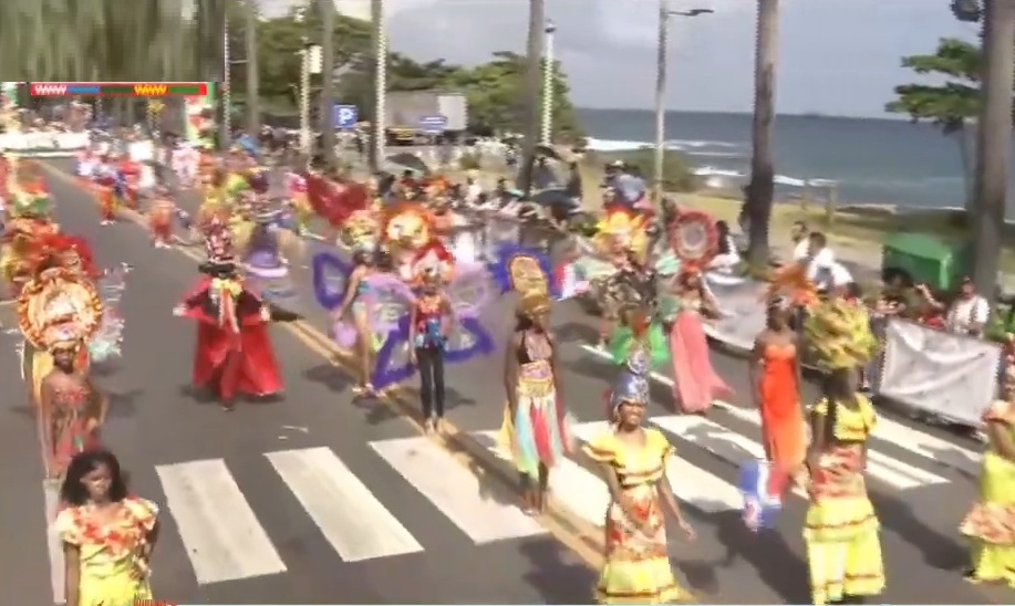 Con gran brillantez se realizó en SD el desfile nacional carnaval - RD ...